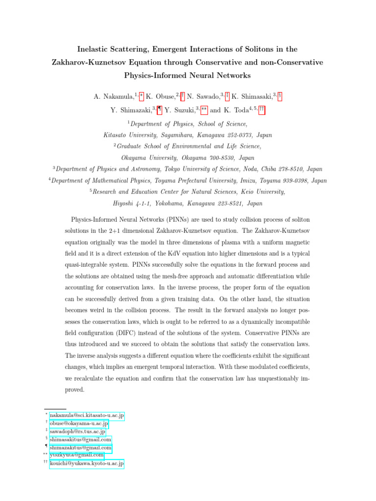 Physics-Informed Neural Networks | PDF | Partial Differential Equation | Physics