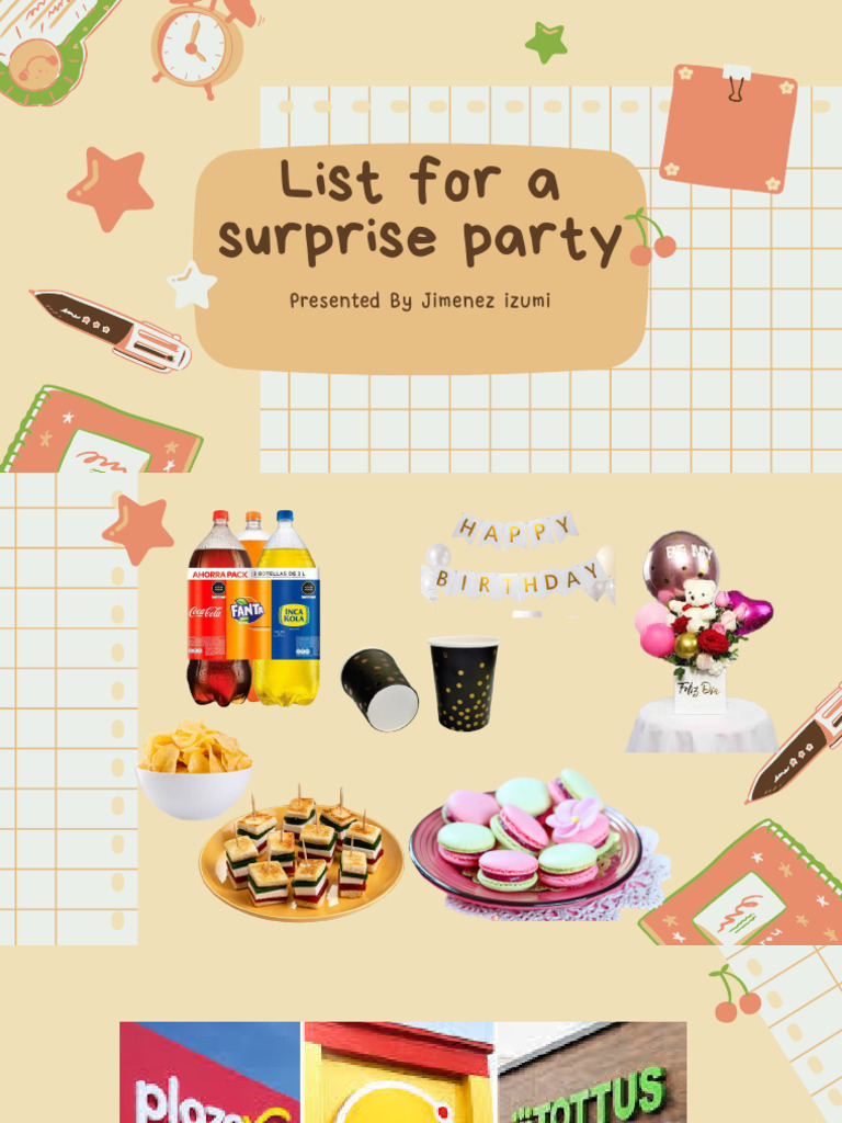 Yellow Cute Pastel Group Project Presentation | PDF