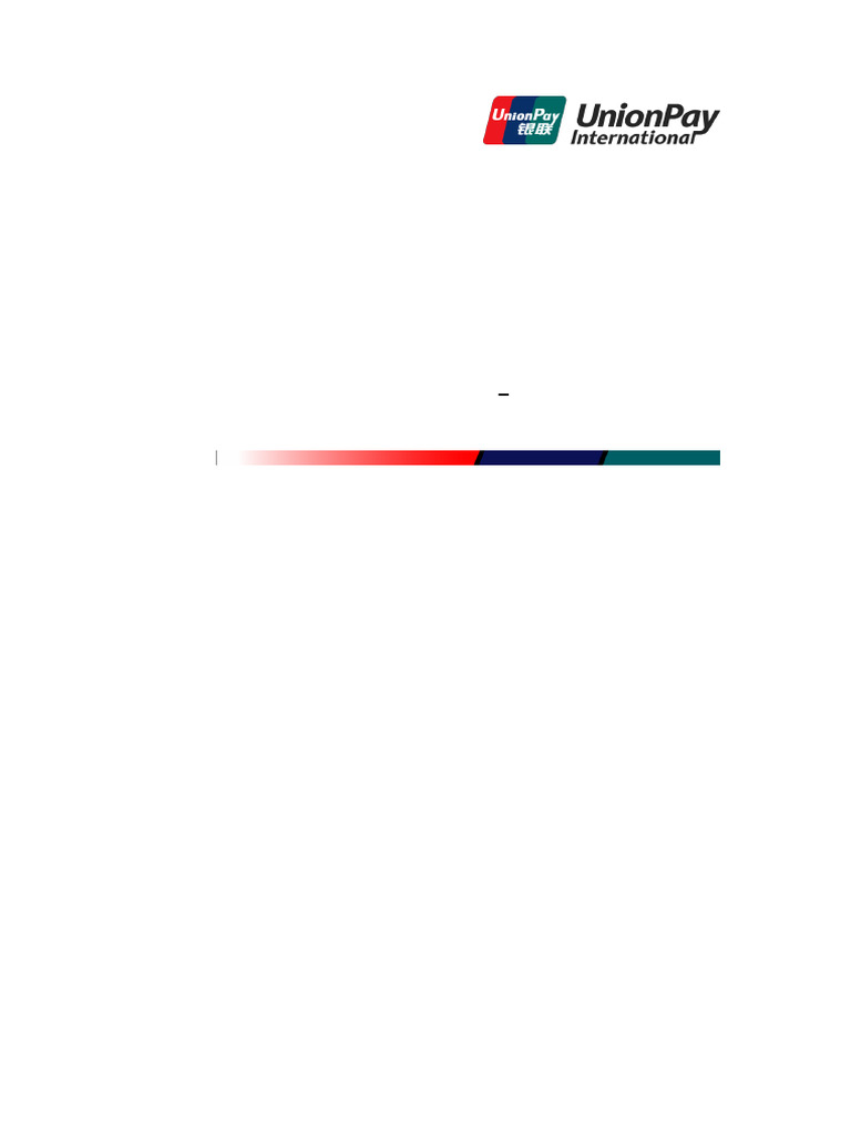 UPI QuickPass Testing Guide For Acquirers - V201803 | PDF | Emv | Debit ...