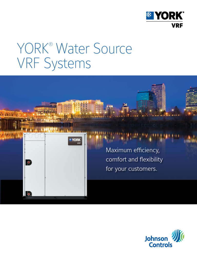 VRF Water Source Brochure - York - 021119 - Digital Final | PDF | Heat ...