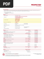 RTP 199X Polypropylene Data Sheet | PDF | Pascal (Unit) | Building ...