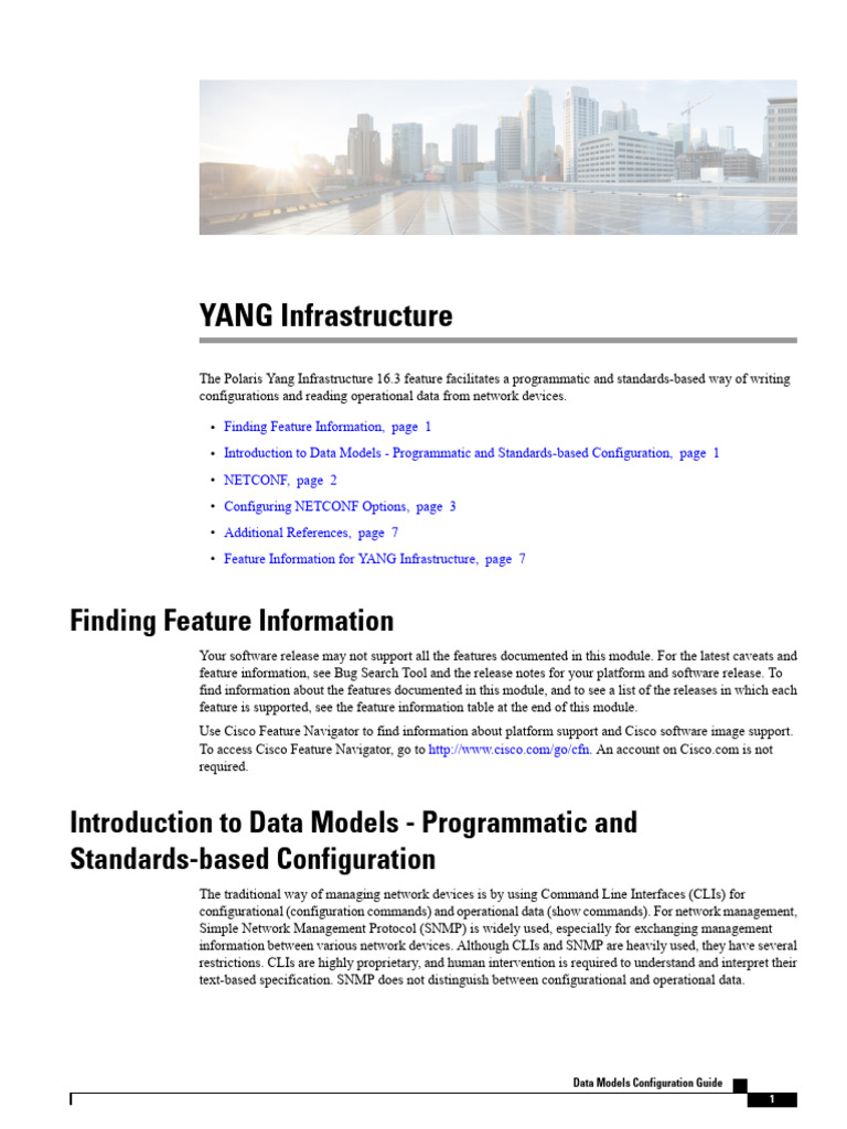 yang-netconf | PDF | Computer Architecture | Internet Architecture