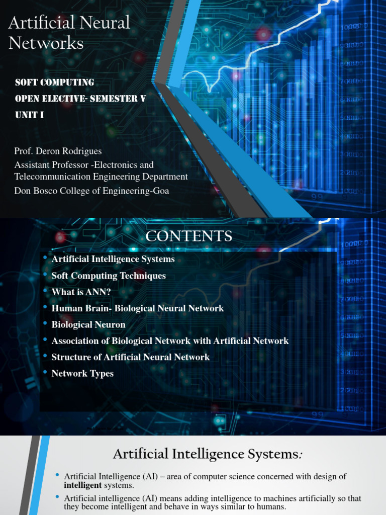 Introduction To ANN P1 | PDF | Neuron | Synapse