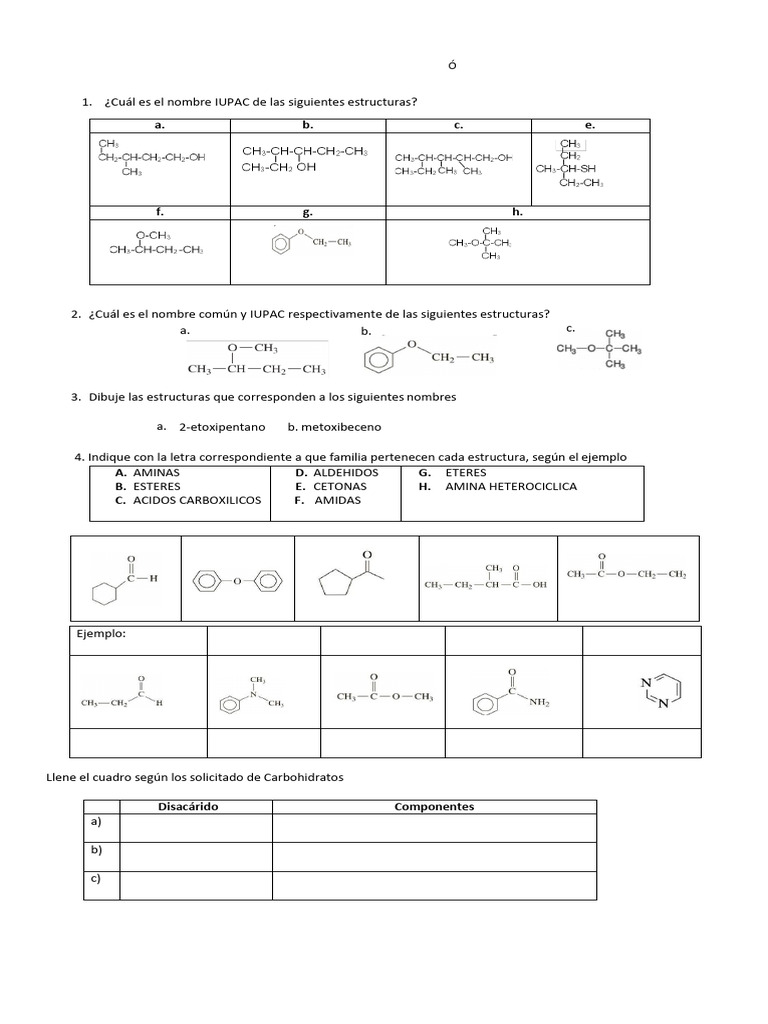 Hoja de Repaso Modulo 4 | PDF