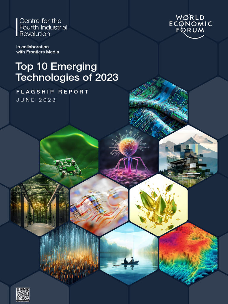 Top 10 Technologies For 2023 - WEF | PDF | Artificial Intelligence ...
