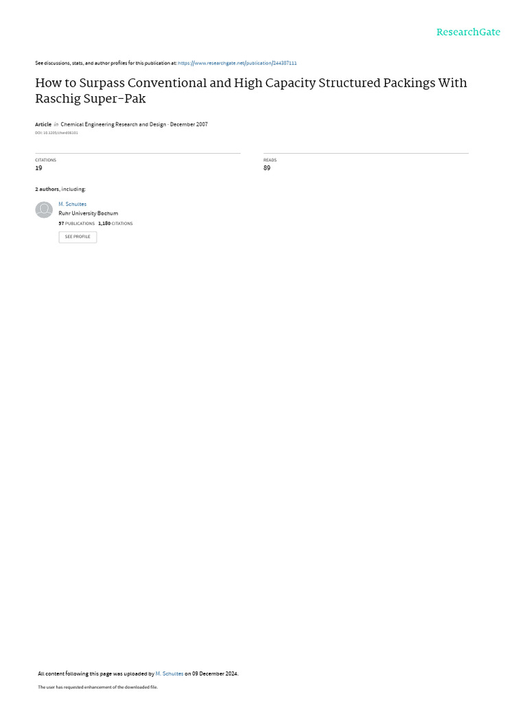 How To Surpass Conventional and High Capacity Stru | PDF