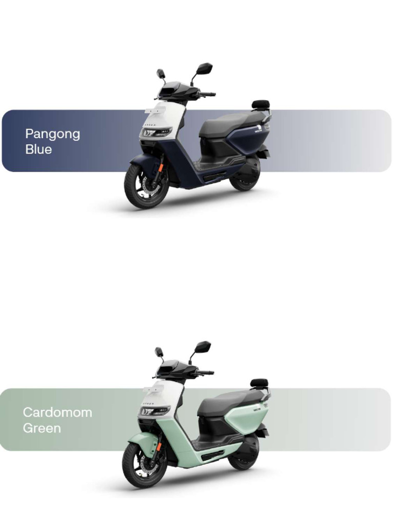 Ather Rizta Colours | PDF