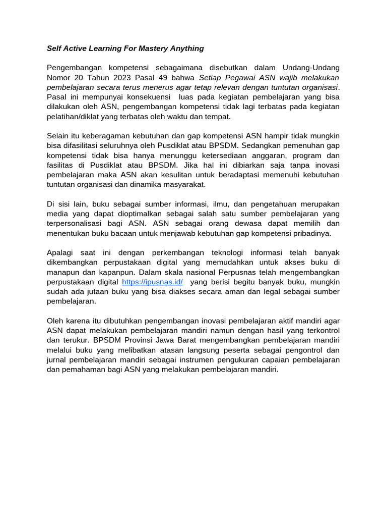 Brief Self Active Learning | PDF