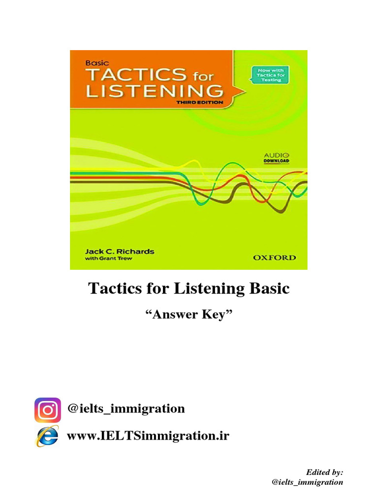 Tactics Basic | PDF