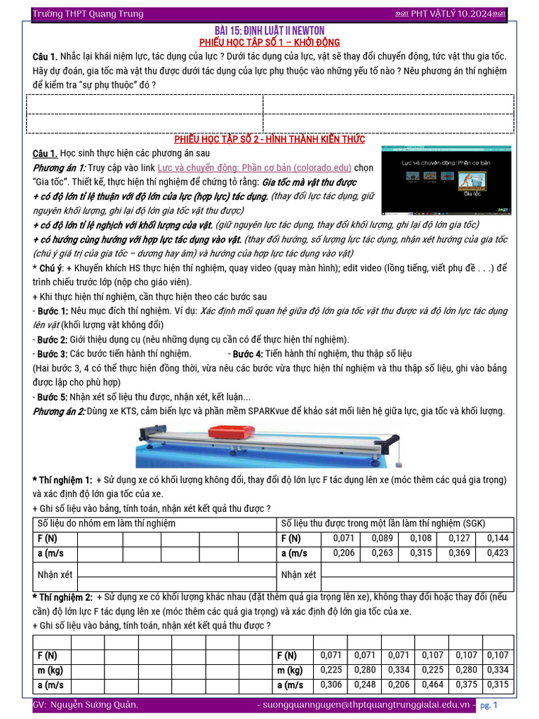 VL10.PHT.Cd9.BADINHLUATNEWTON dl2 | PDF