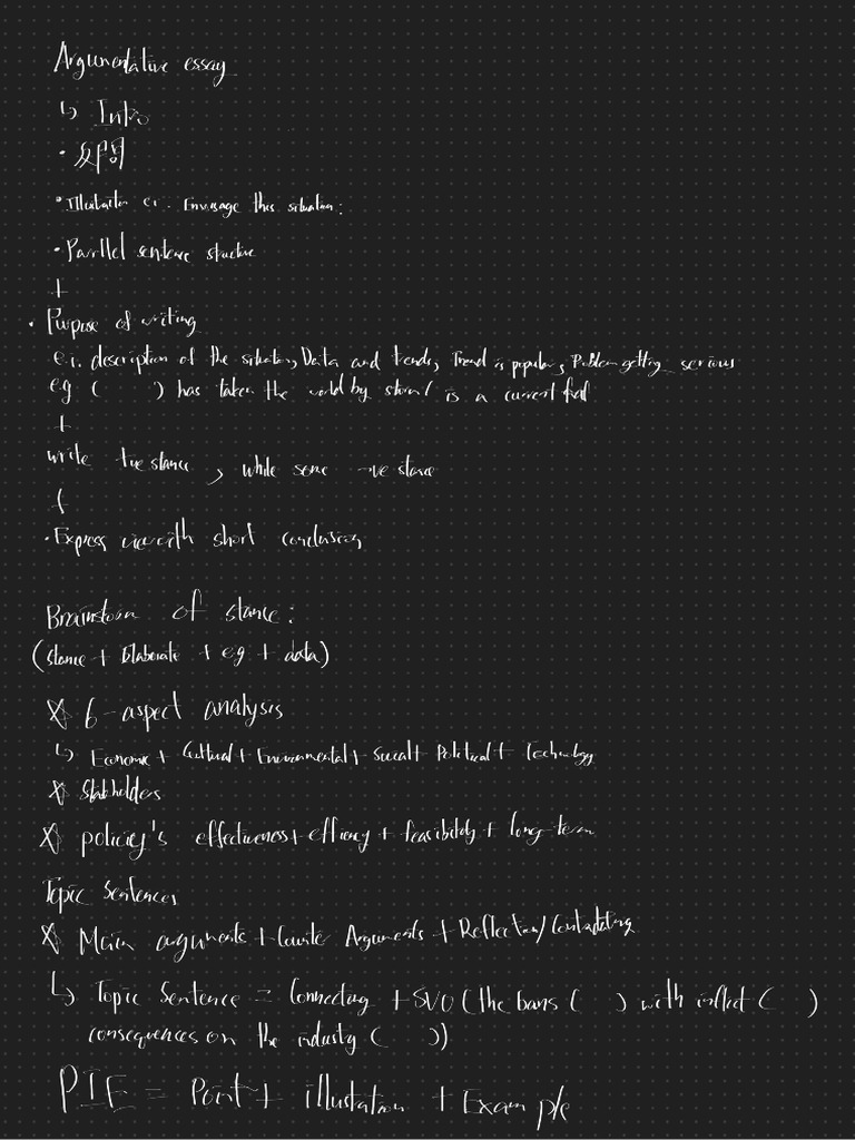 Chinese writing notes | PDF