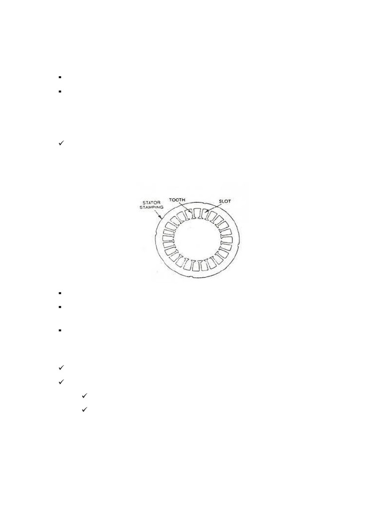 Three Phase Induction Motor_notes | PDF | Electric Motor ...