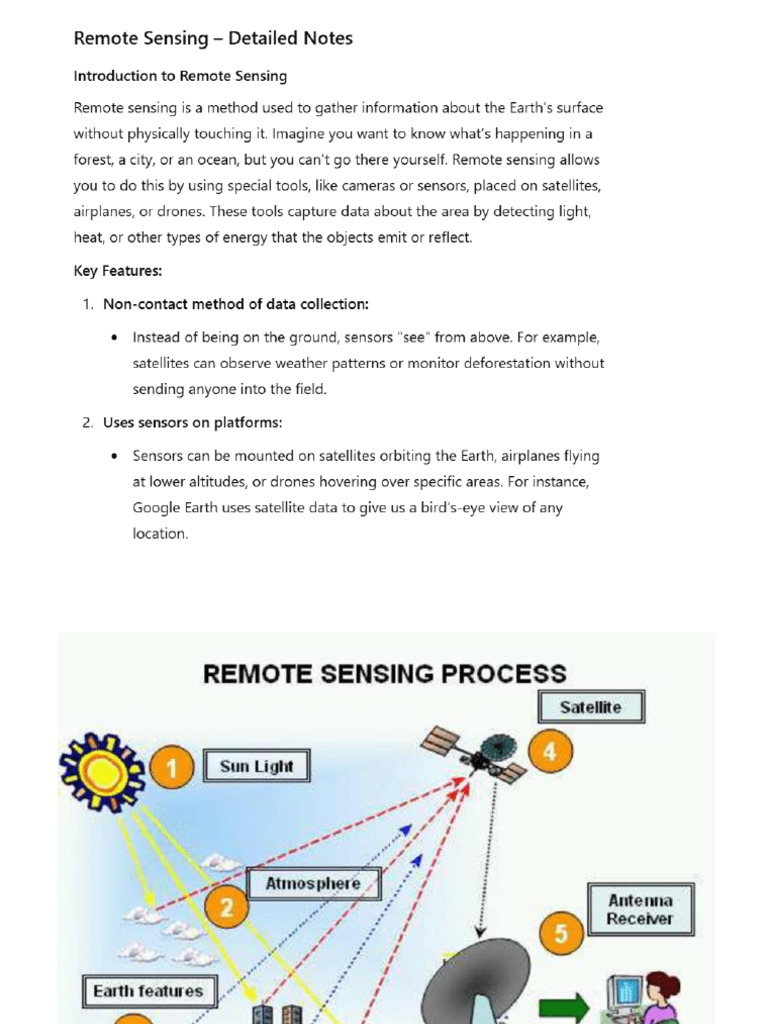 Remote sensing | PDF