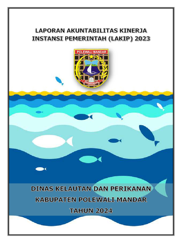 LAKIP Dinas Kelautan 2023 Polewali Mandar | PDF