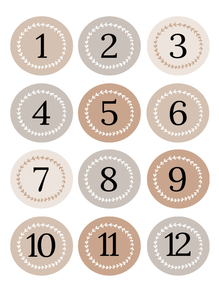 Pageant Number | PDF