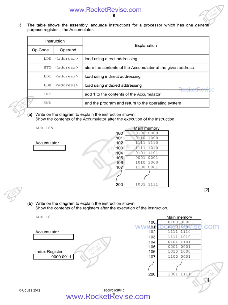 As Chapter 04 Processor Fundamentals | PDF