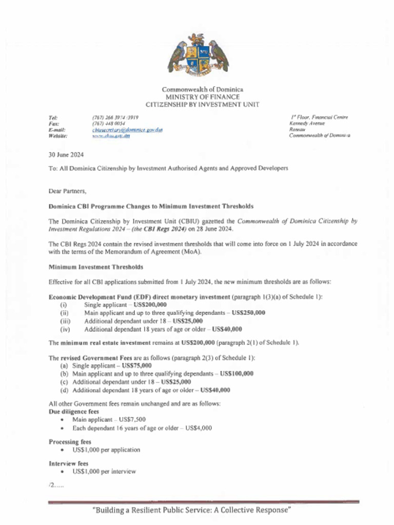 CBI Regulations 2024 | PDF