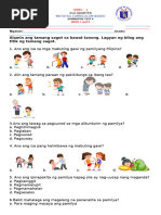 MAKABANSA WORKSHEET Week 3 | PDF