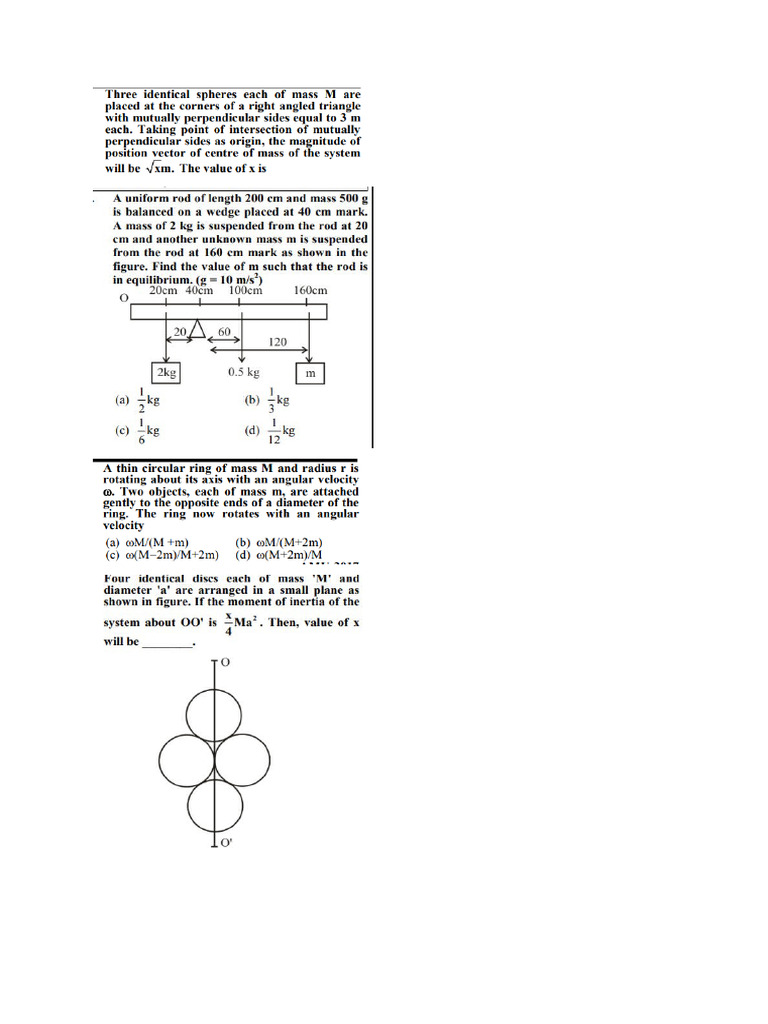 Chapter 6 Phy Class 11 | PDF