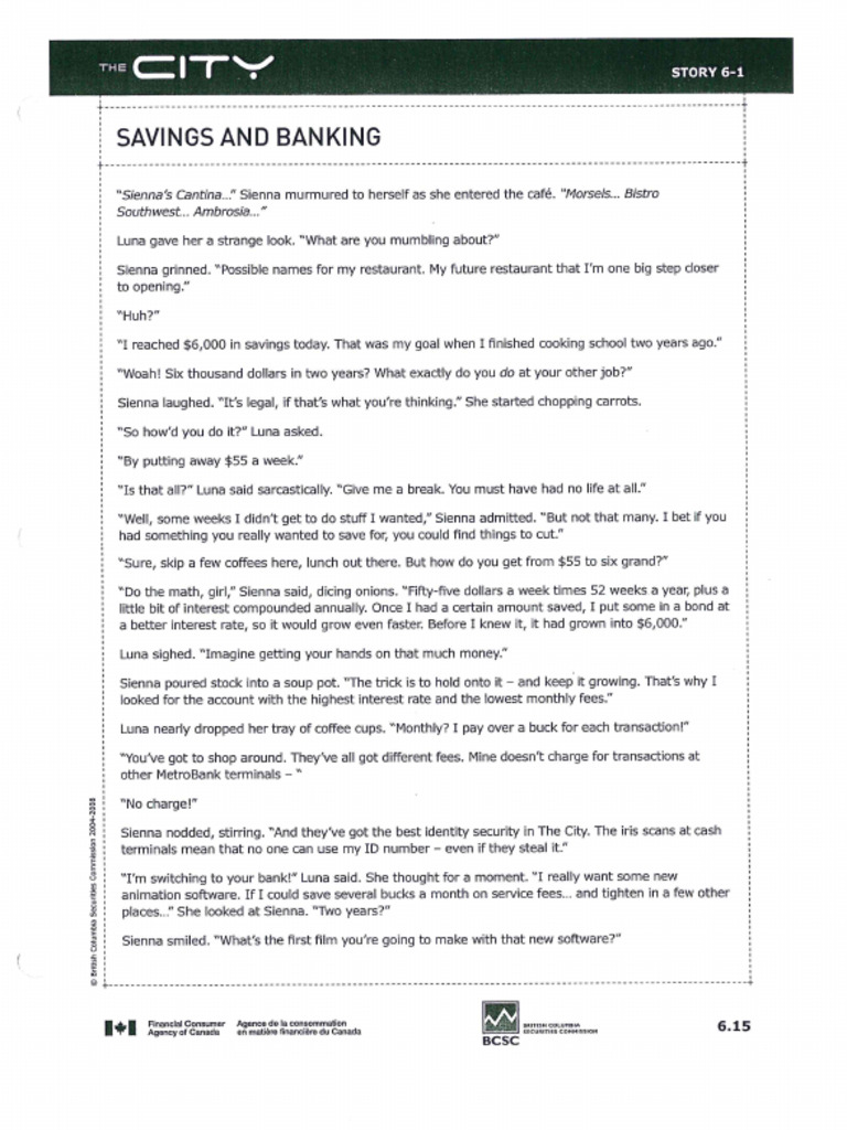 Activity_-_Savings_Worksheet | PDF