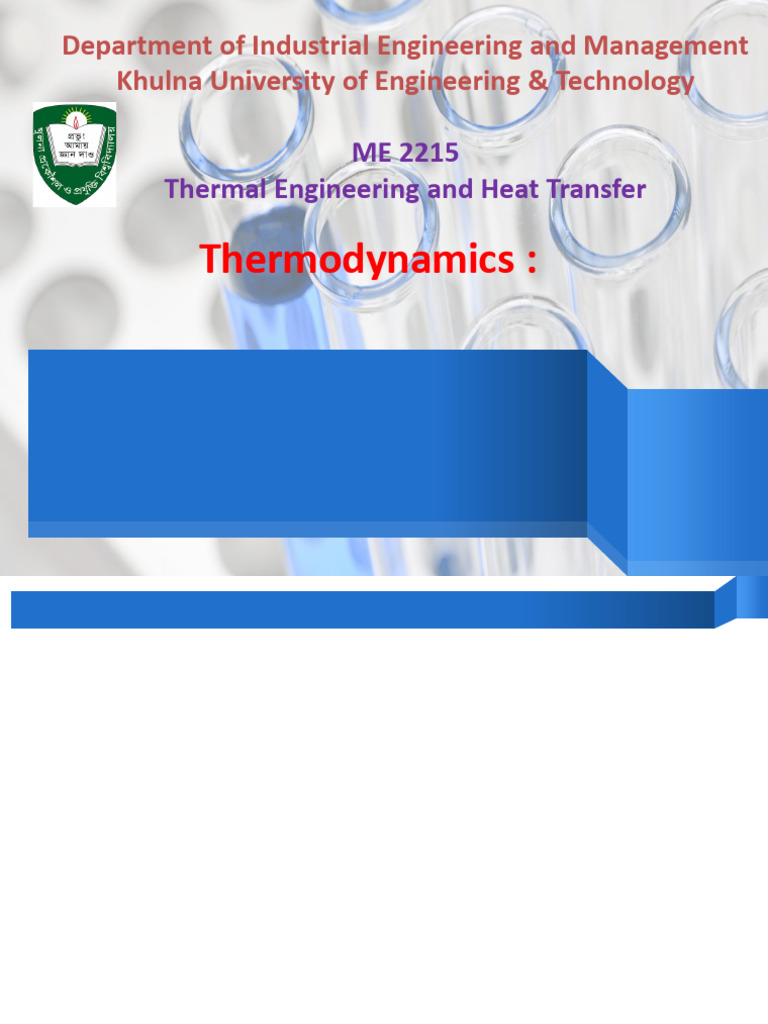 Introduction to Thermodynamics Concepts | PDF | Temperature | Heat