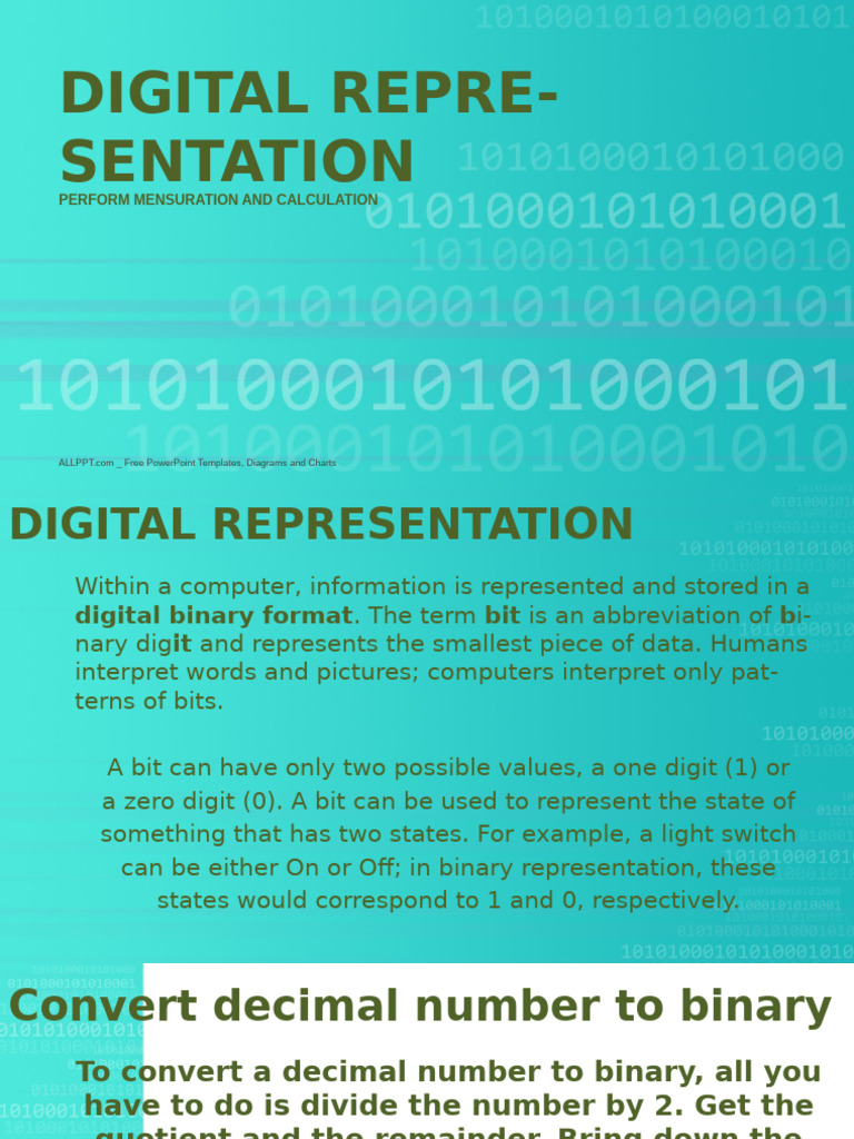 Understanding Digital Representation | PDF | Byte | Computer File