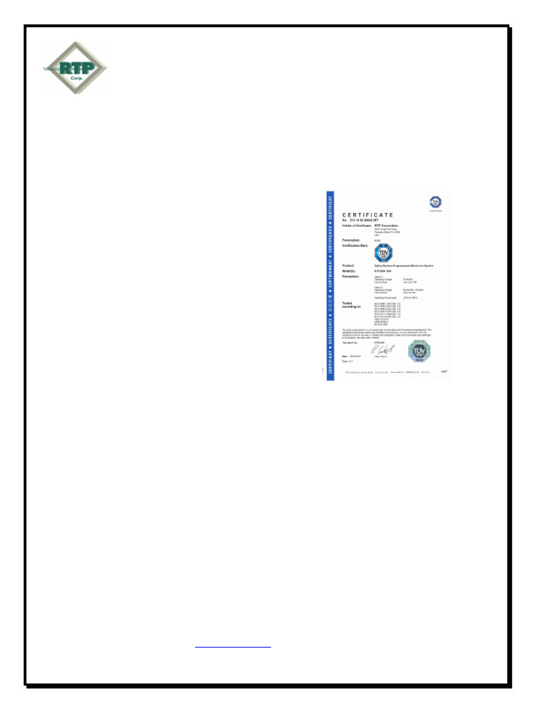 Press-Release-RTP TAS-Introduction | PDF | Computing