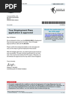 Ep and S Pass Candidate Form | PDF | Identity Document | Government And ...