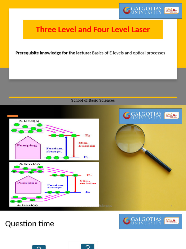 33.3,4 level laser | PDF | Laser | Optics
