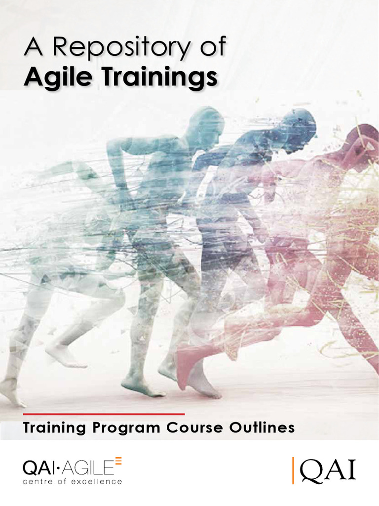 Course-Outlines 17aug16 | PDF | Scrum (Software Development) | Agile ...