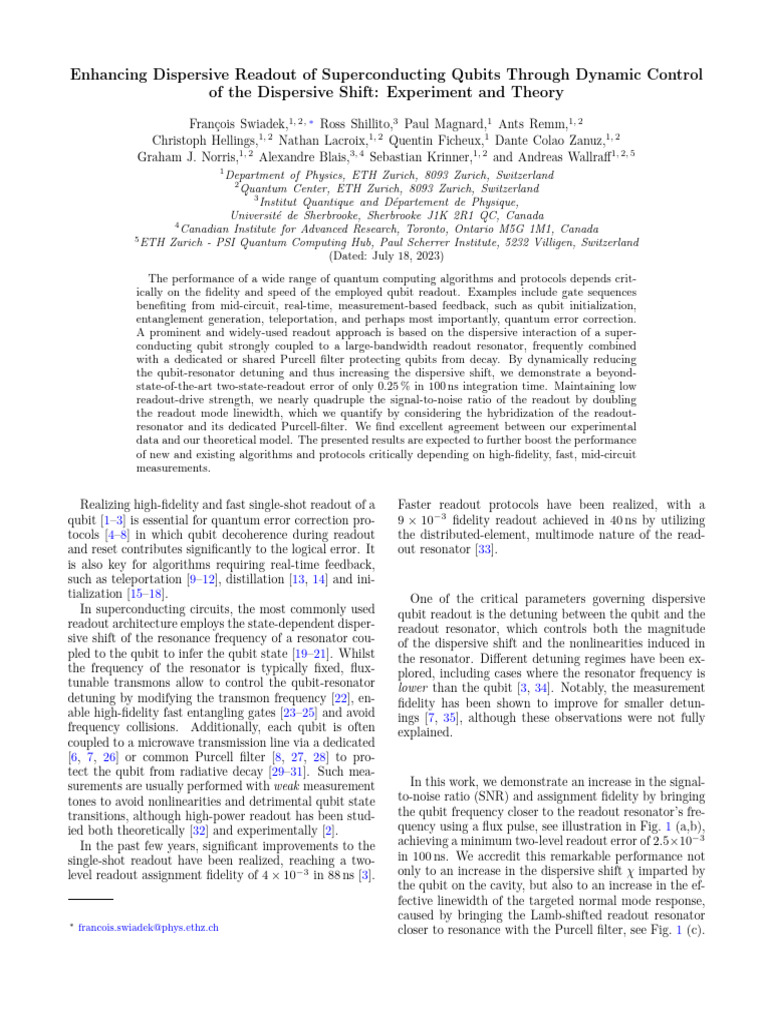 Enhancing Dispersive Readout of Superconducting Qubits Through Dynamic Control of The Dispersive ...