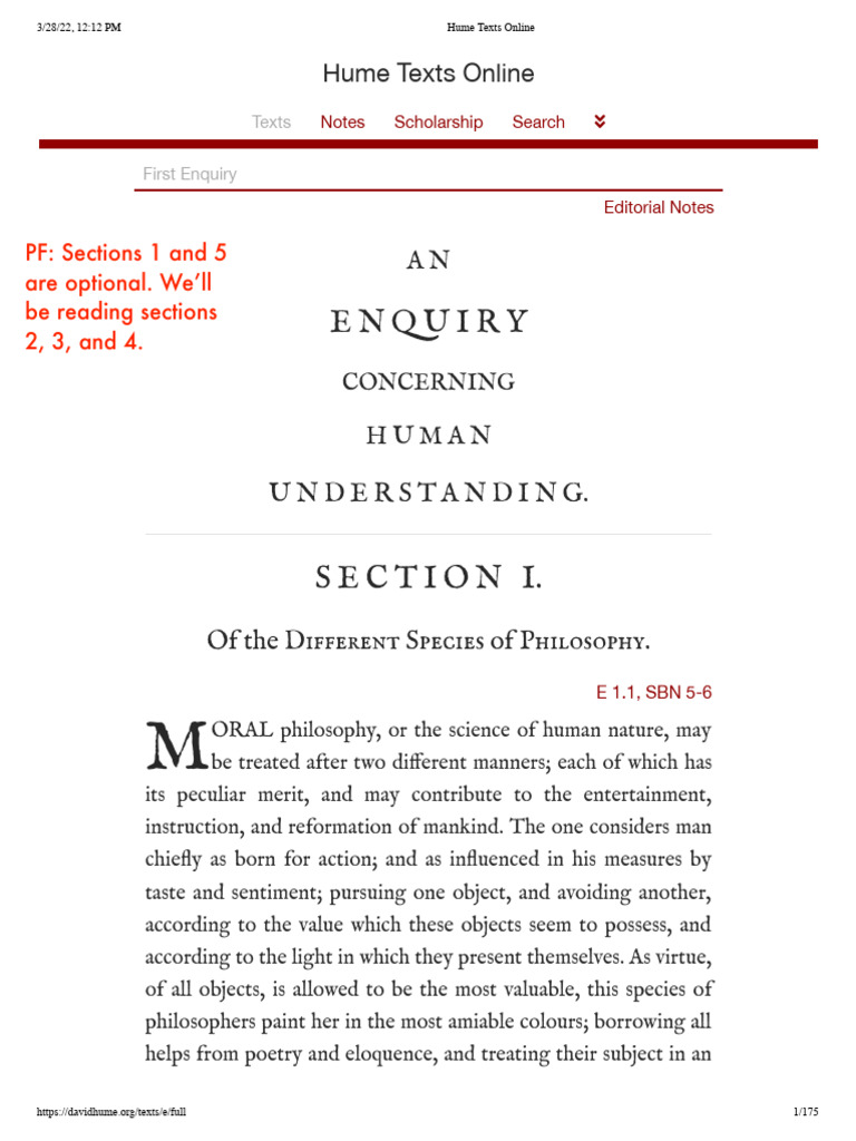 Philosophy for the Inquisitive | PDF