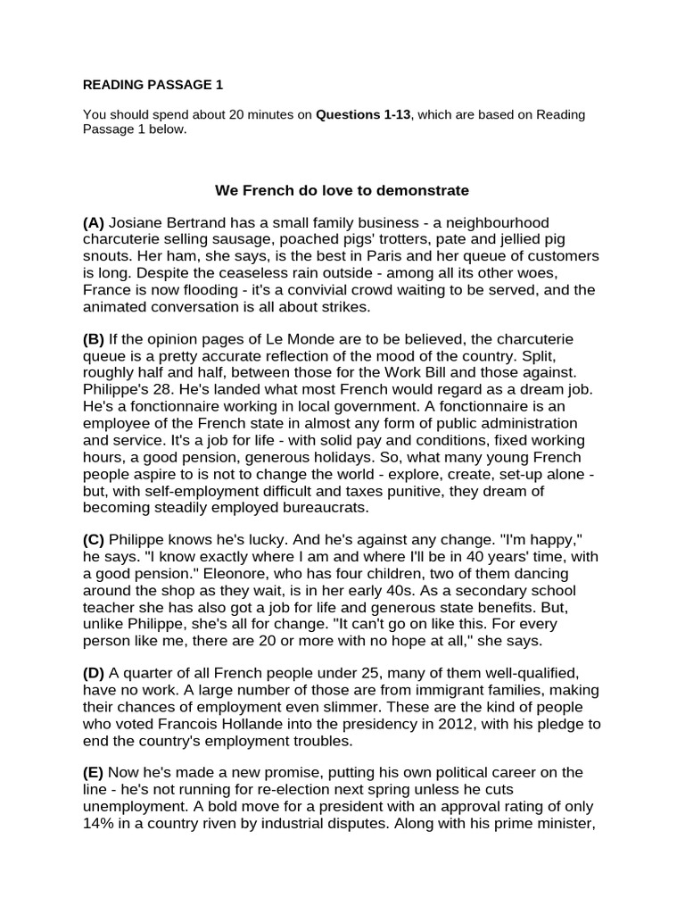 ielts reading mock 9 academic | PDF | Cell Membrane | Phospholipid
