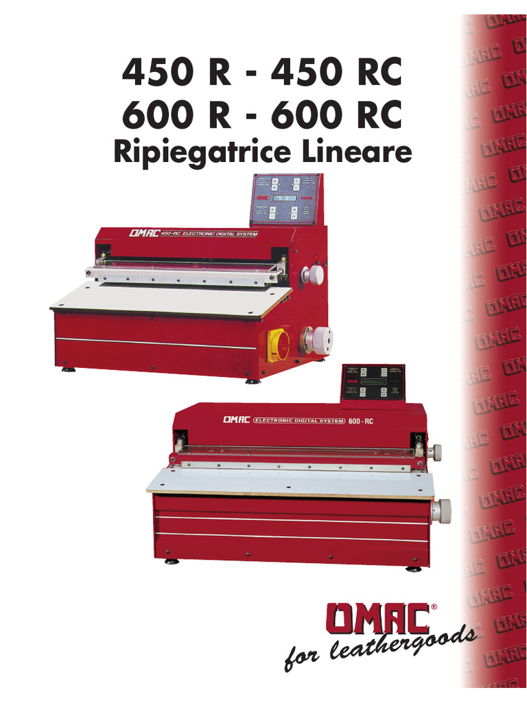 Omac - 450 600R RC | PDF