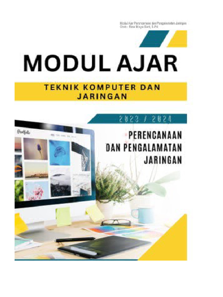 MODUL AJAR TJKT KELAS 11 | PDF