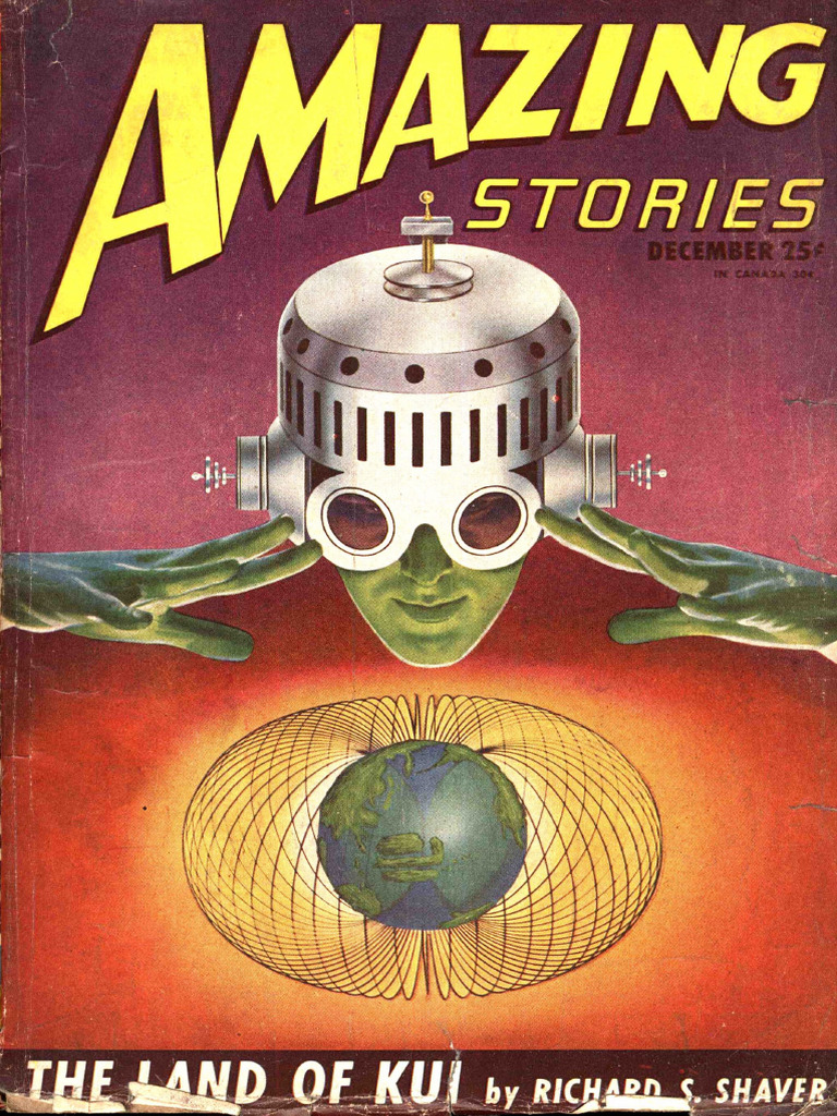 Richard S Shaver - MM4 - The Land of Kui [Amazing Stories] (Dec 1946) | PDF