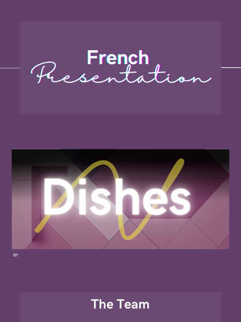 French Presentation | PDF