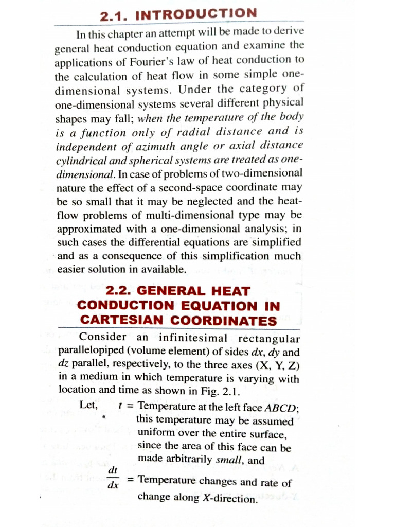 Heat Transfer Unit 02 | PDF