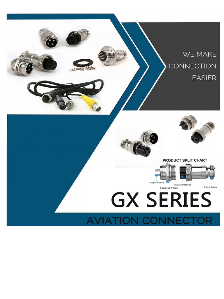 GX-Series-Aviation-Connectors | PDF | Electrical Connector | Electrical ...