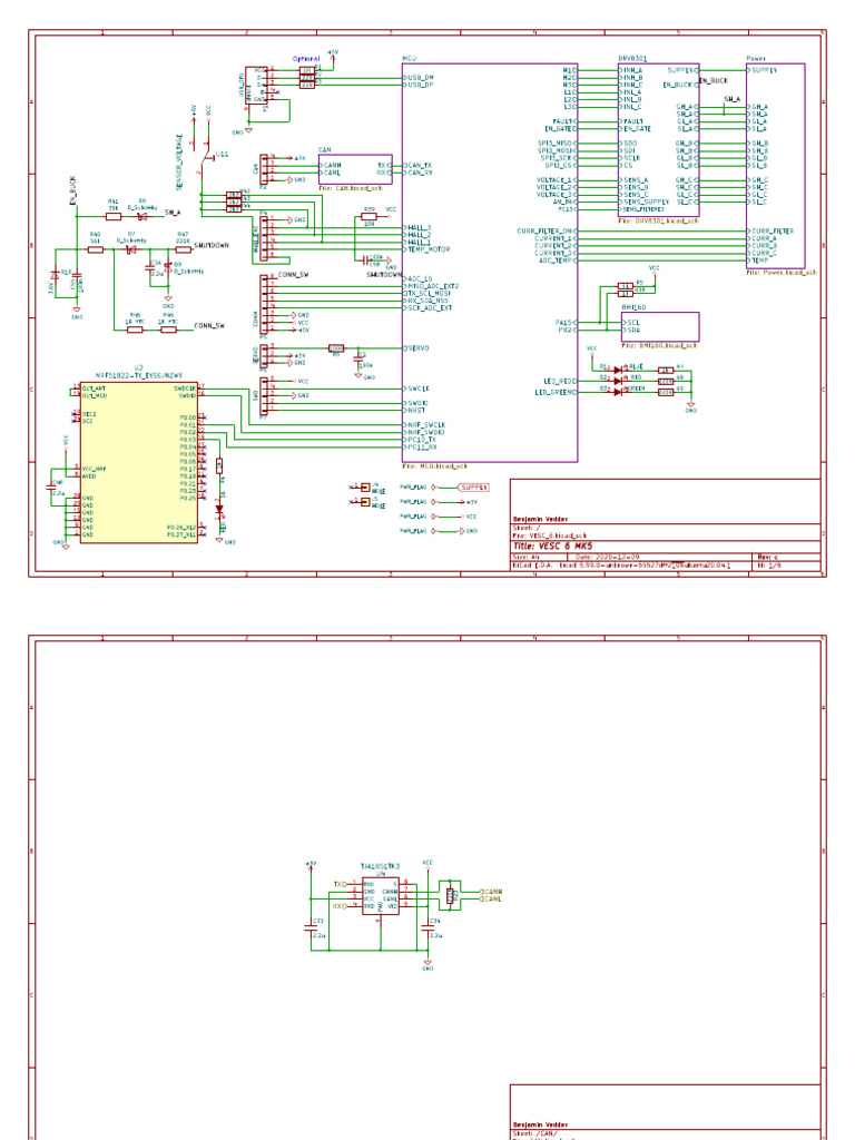 VESC 6 MK5 - Merged | PDF