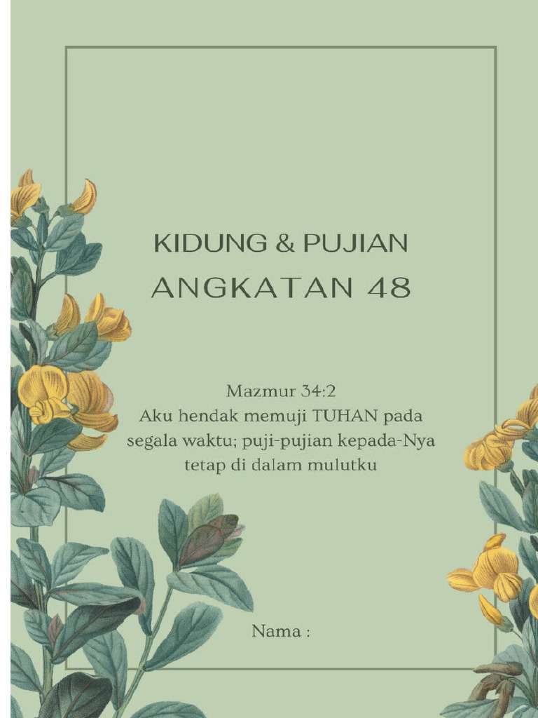 Kidung Rev | PDF