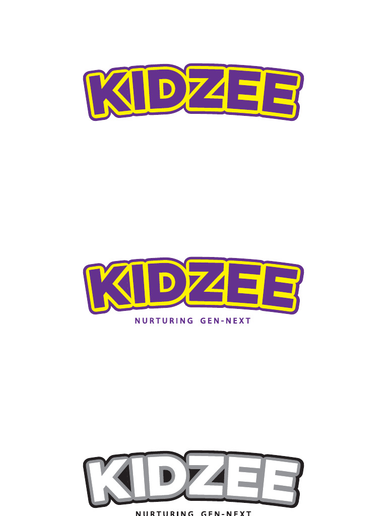 Kidzee Logo | PDF