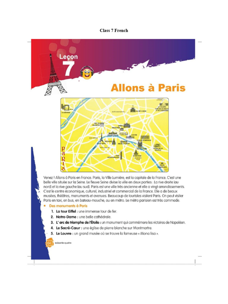 7-French-Allons à Paris-Chapter | PDF
