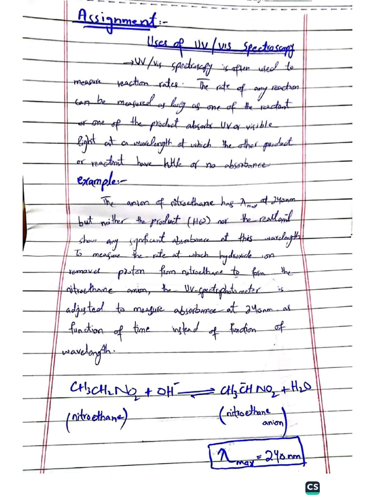 Roll no. 1141, Application of UVVIS | PDF