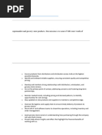 Store In-Charge Duties & Responsibilities | PDF
