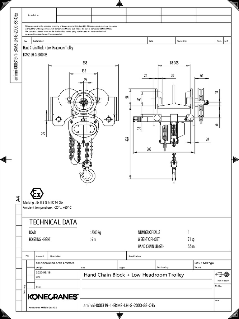 2 Ton Manual | PDF