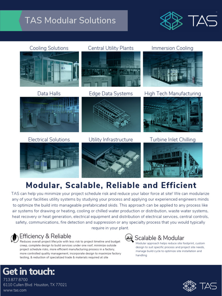 Modular Solution Brochure | PDF