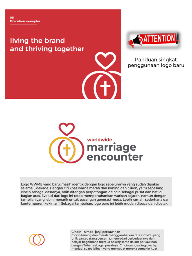 Panduan Penggunaan Logo WWME | PDF