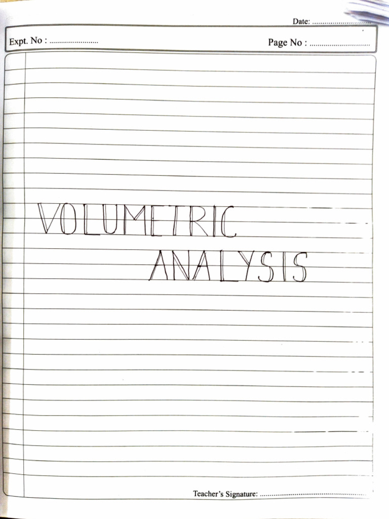 CHEMISTRY RECORD SAMPLE FOR REFERENCE | PDF | Chemical Compounds ...