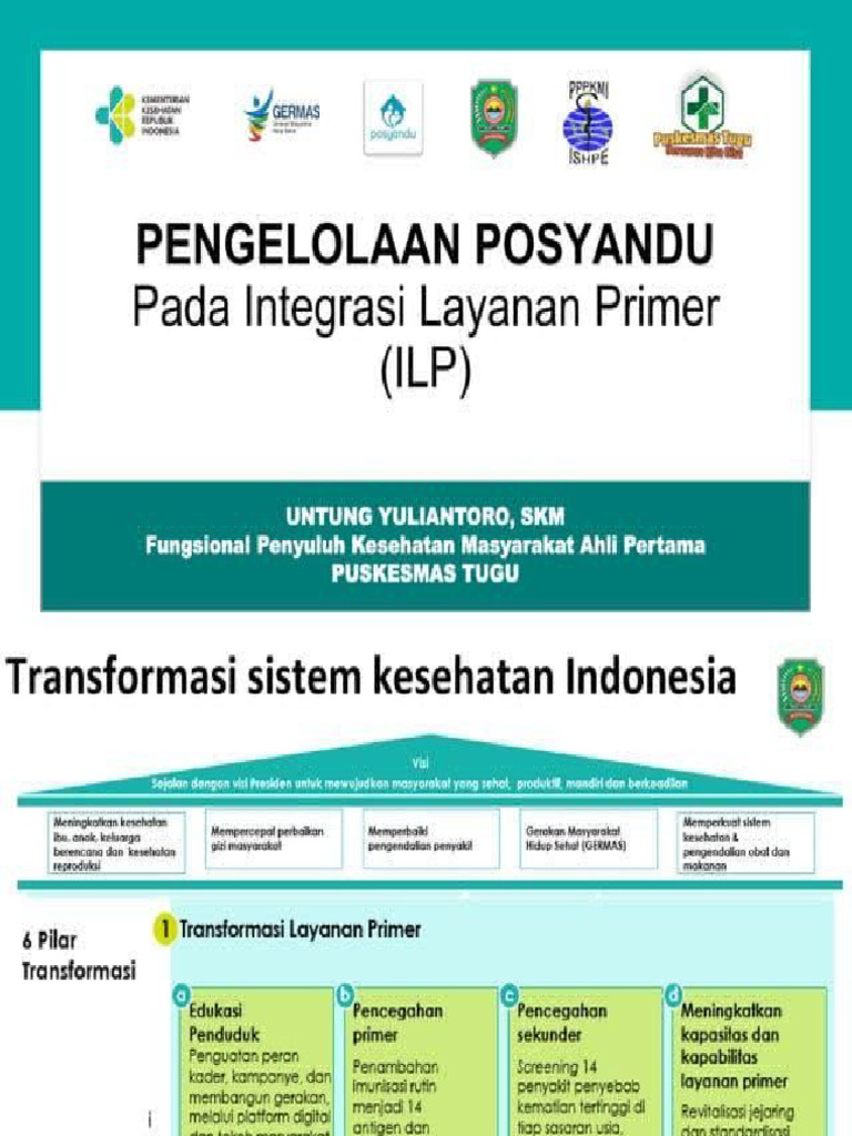 Posyandu IKLP | PDF